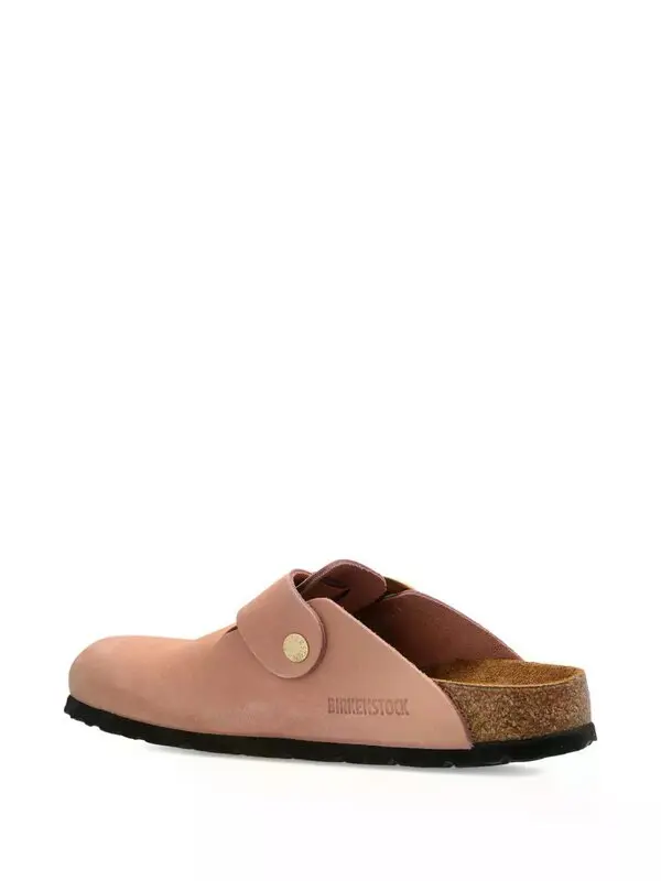 BIRKENSTOCK Boston Big Buckle Clogs - Pink