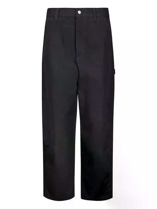 Carhartt Work In Progress Single Knee Trousers - Black