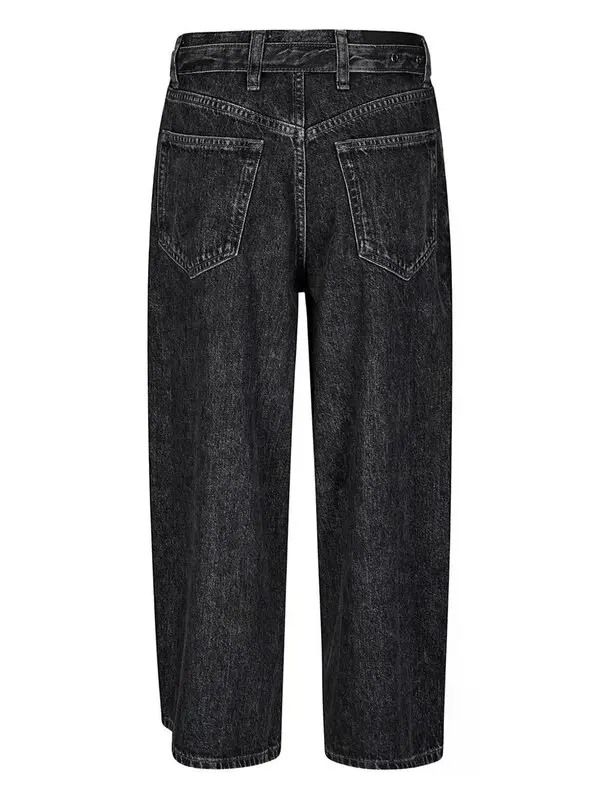 SAMSOE SAMSOE Belted Culotte Jeans