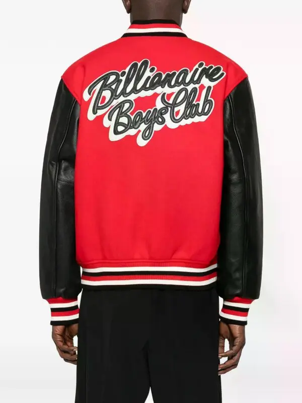 BILLIONAIRE BOYS CLUB Star-appliqué Bomber Jacket