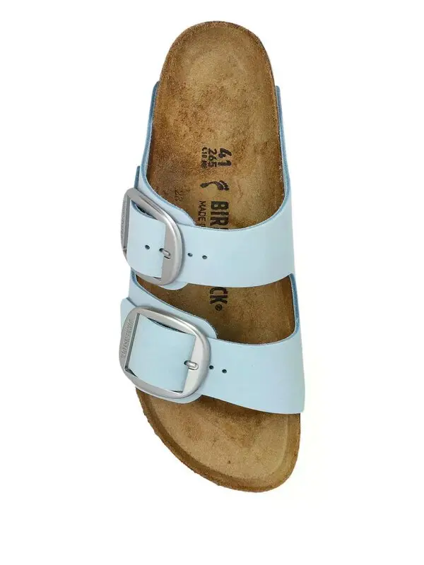 BIRKENSTOCK Arizona Big Buckle Sandals - Blue