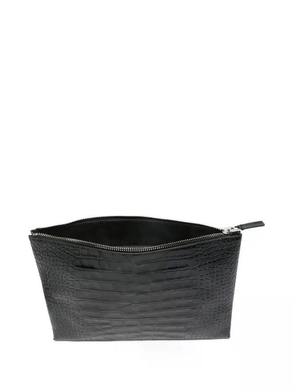 TOM FORD Textured Zip-closure Clutch