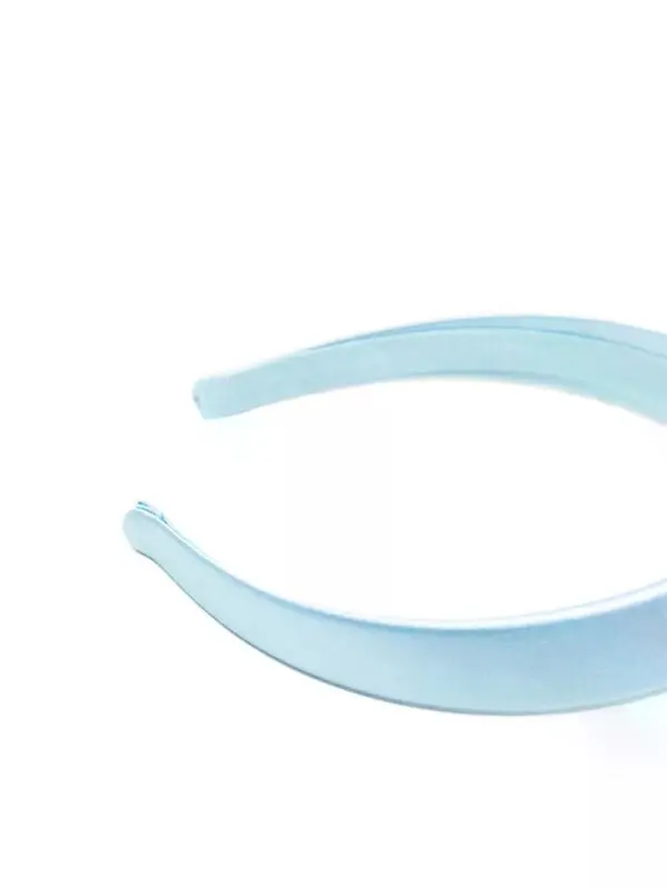 Versace Medusa-Head Bow Headband - Blue | Editorialist display picture 1