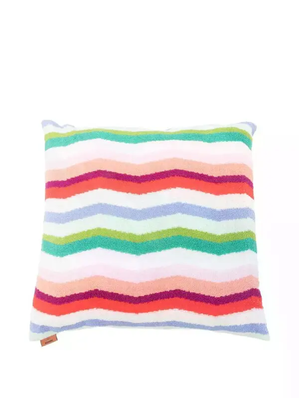 Missoni Striped-pattern Cushion