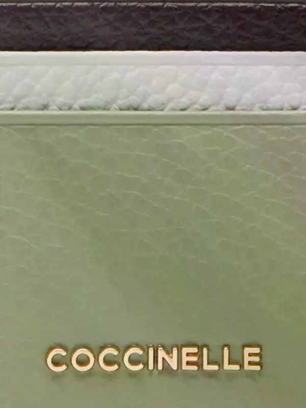COCCINELLE Leather Card Holder