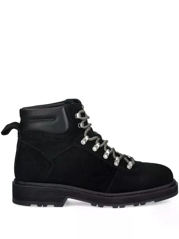 Gant Lace-up Panelled Hiking Boots