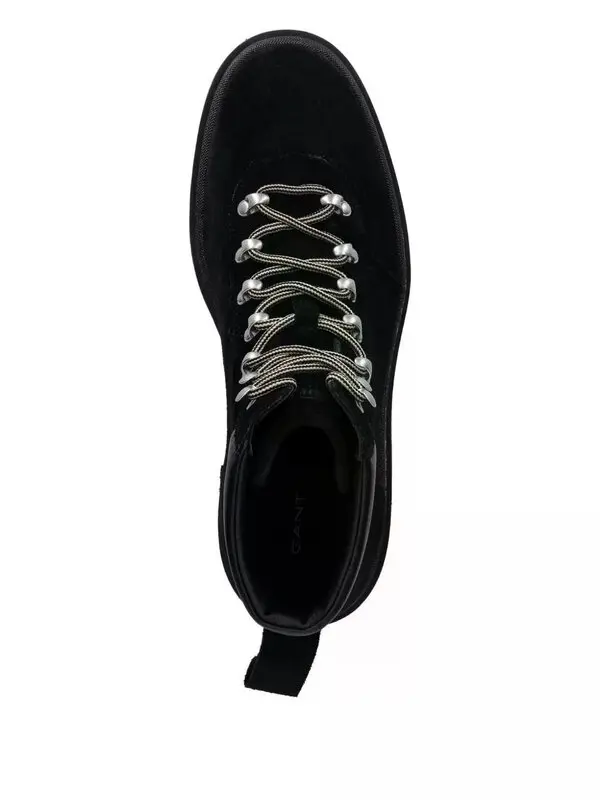 Gant Lace-up Panelled Hiking Boots