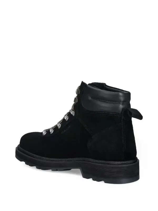 Gant Lace-up Panelled Hiking Boots