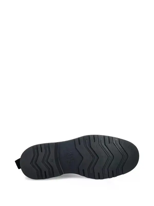 Gant Lace-up Panelled Hiking Boots