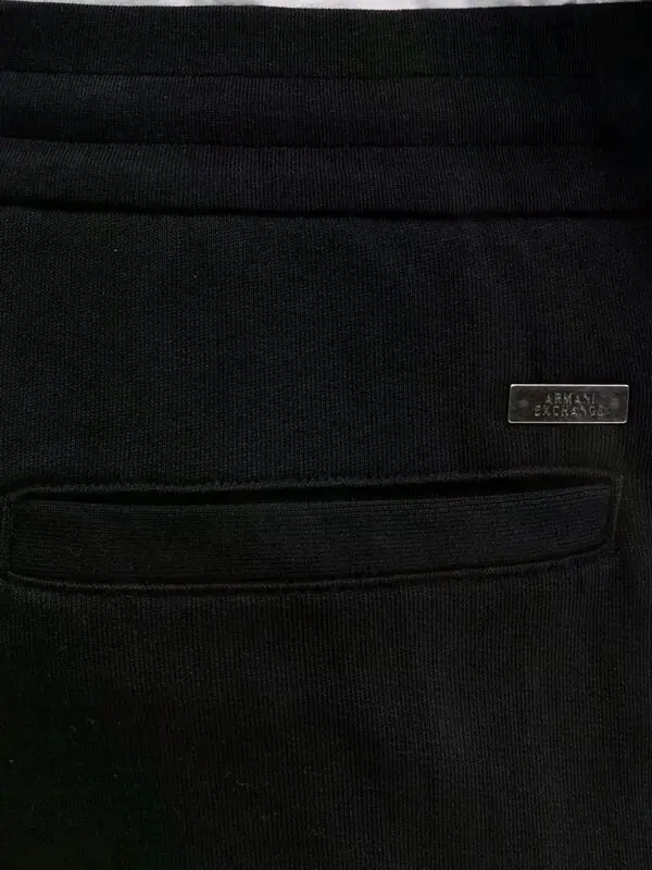 Armani Exchange Logo-plaque Trousers