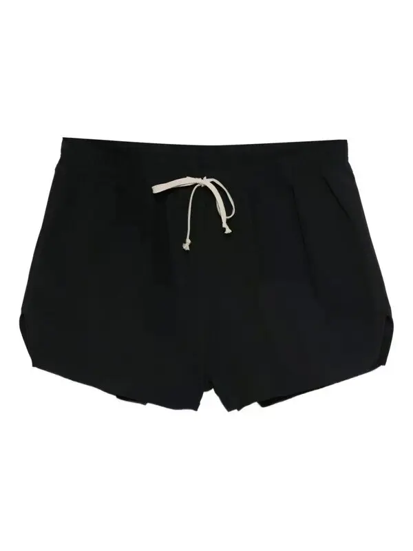 Rick Owens Drawstring Swim Shorts - Black