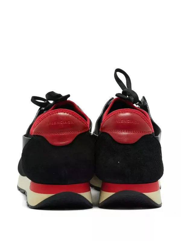 Balenciaga Runner Leather Sneakers