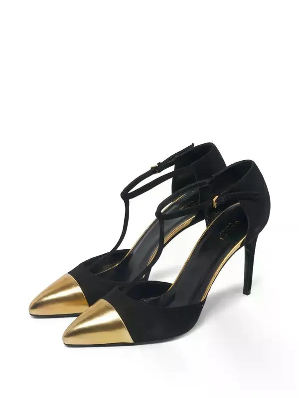 Gucci Coline T-strap Heels