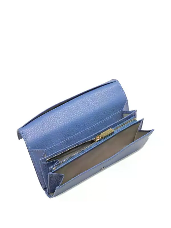COCCINELLE Flap Metallic Wallet