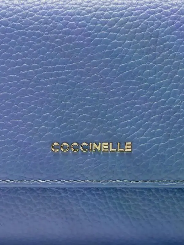 COCCINELLE Flap Metallic Wallet