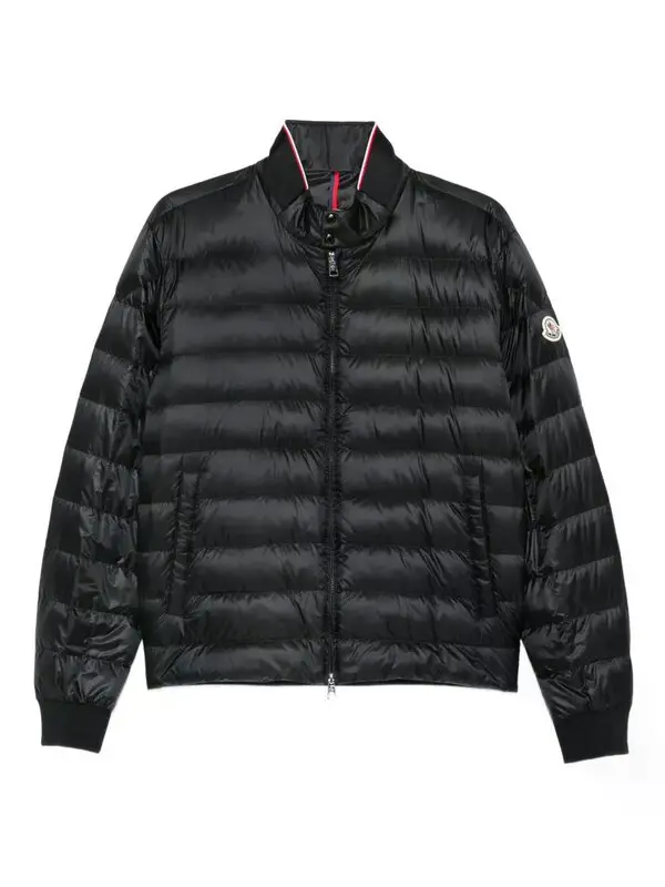Moncler Rigel Quilted Jacket - Black