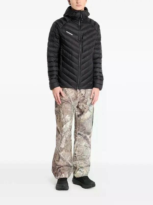 MAMMUT Logo Hooded Jacket