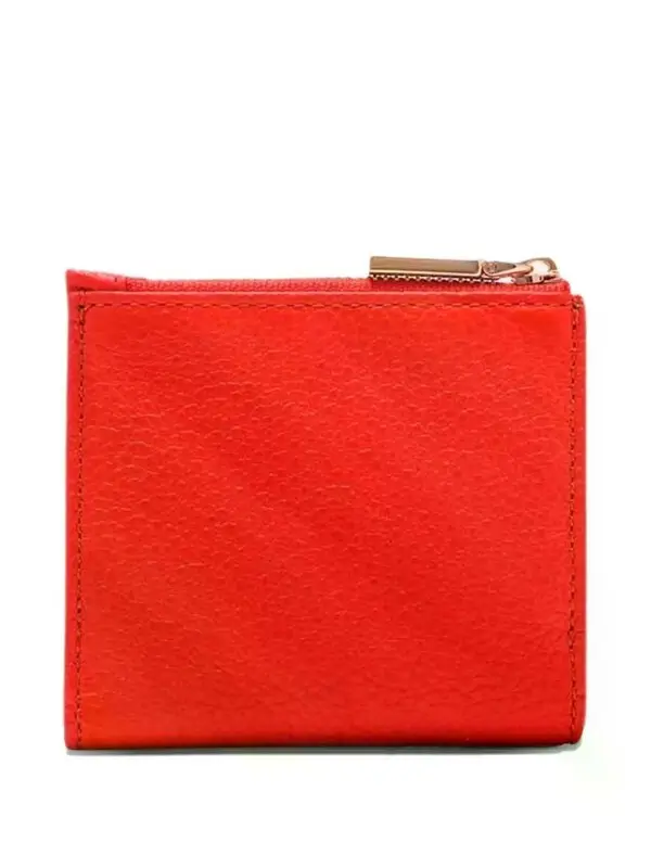 COCCINELLE Metallic Logo Wallet