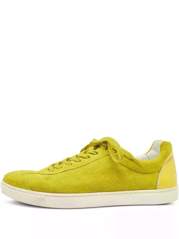 Dolce & Gabbana Suede Lace-up Sneakers