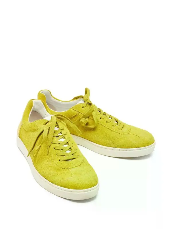 Dolce & Gabbana Suede Lace-up Sneakers