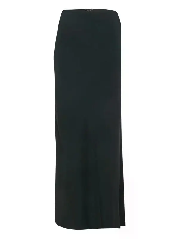 Gucci Satin Maxi Skirt