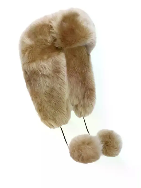 BIGARDINI Angelica Pom-pom Trapper Hat