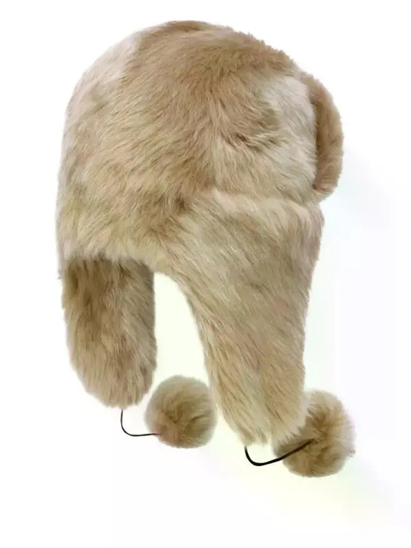 BIGARDINI Angelica Pom-pom Trapper Hat