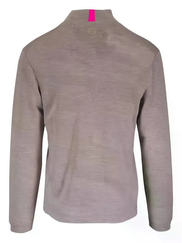 G/fore Zip-neck Merino Wool Sweater