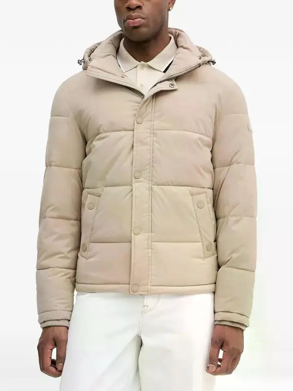 Guess Hooded Puffer Jacket