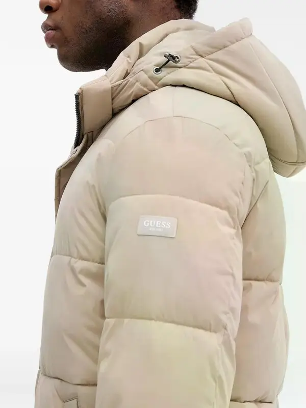 Guess Hooded Puffer Jacket