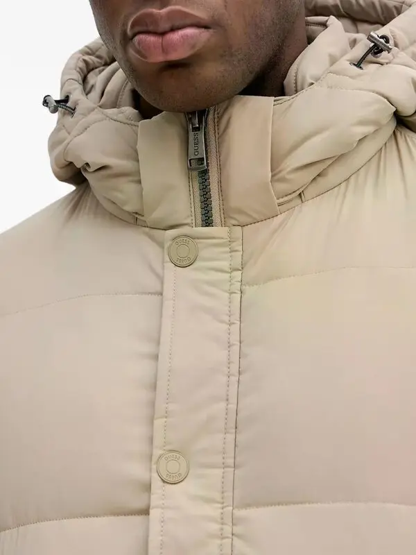 Guess Hooded Puffer Jacket
