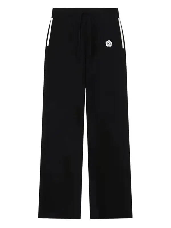 Kenzo Flower-embroidered Track Pants