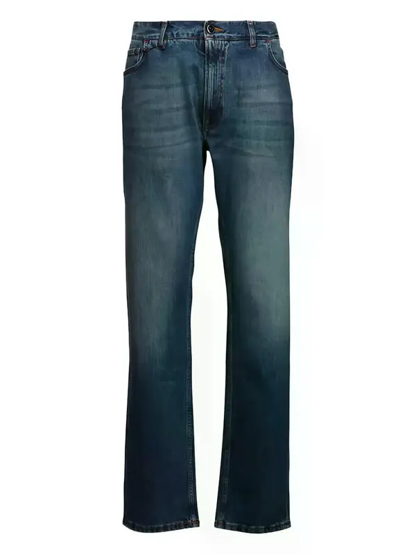 Isaia Button-fastening Jeans