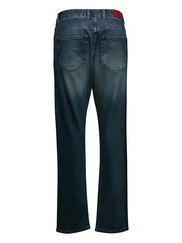 Isaia Button-fastening Jeans