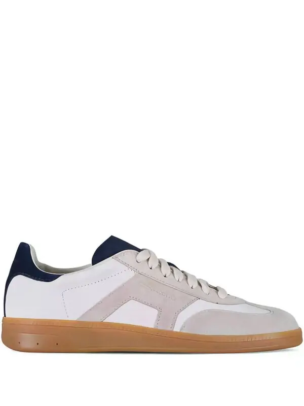 Santoni Olympic Panelled Sneakers