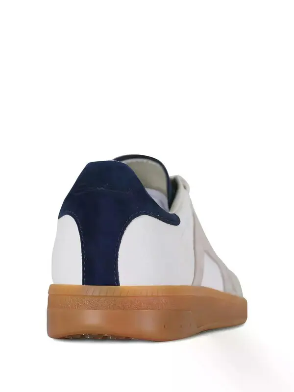 Santoni Olympic Panelled Sneakers