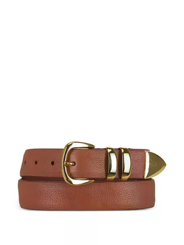 Anderson's Cassie Buckle Belt - Brown