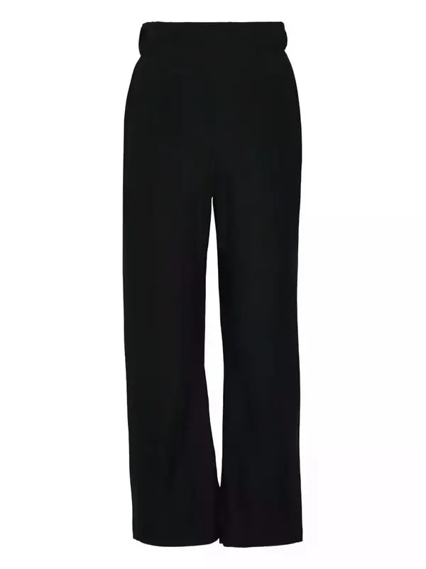 Zero + Maria Cornejo Eko Elasticated-waist Trousers
