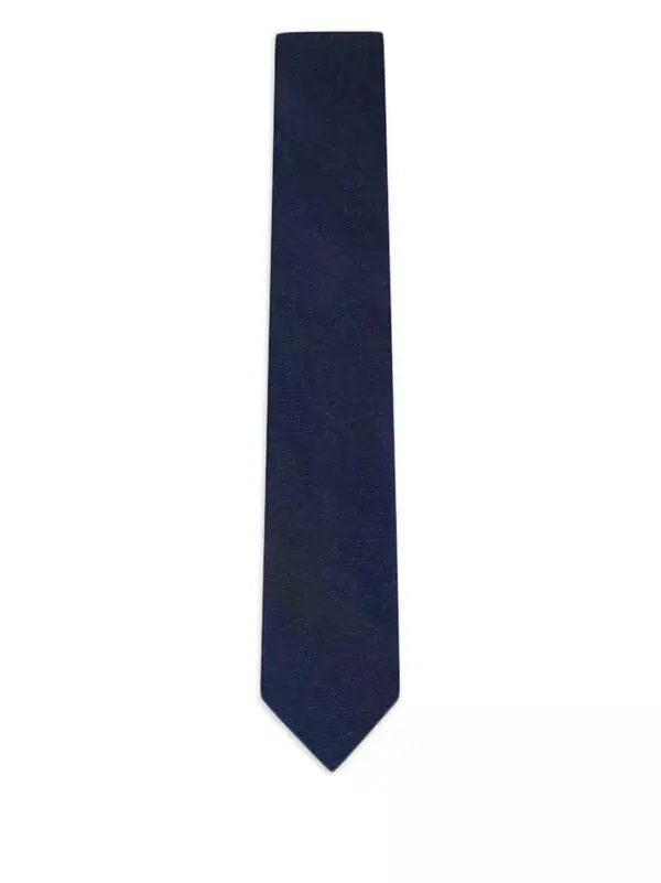 PAOLO ALBIZZATI Wool Neck Tie - Blue