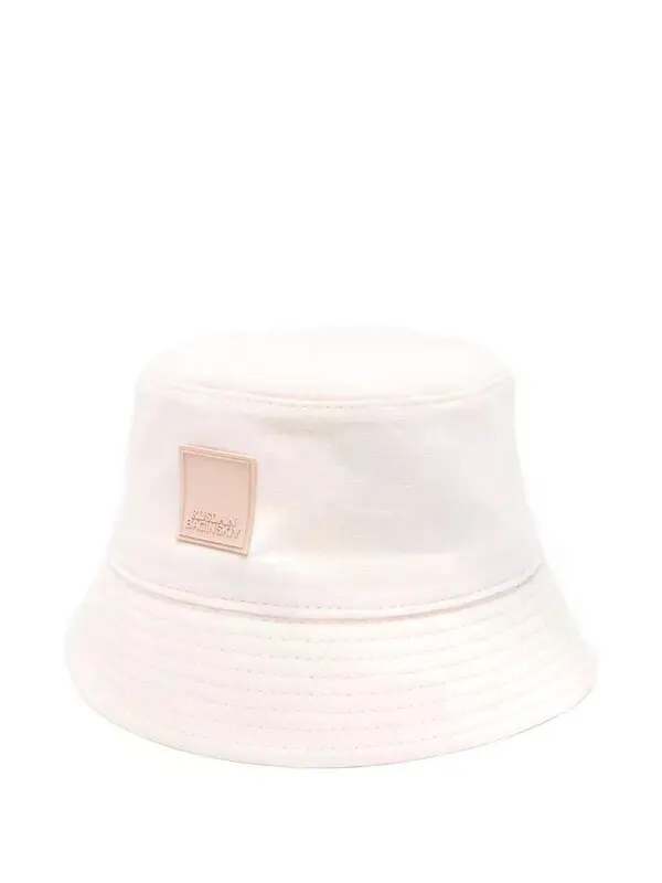 Ruslan Baginskiy Logo-patch Bucket Hat - Pink
