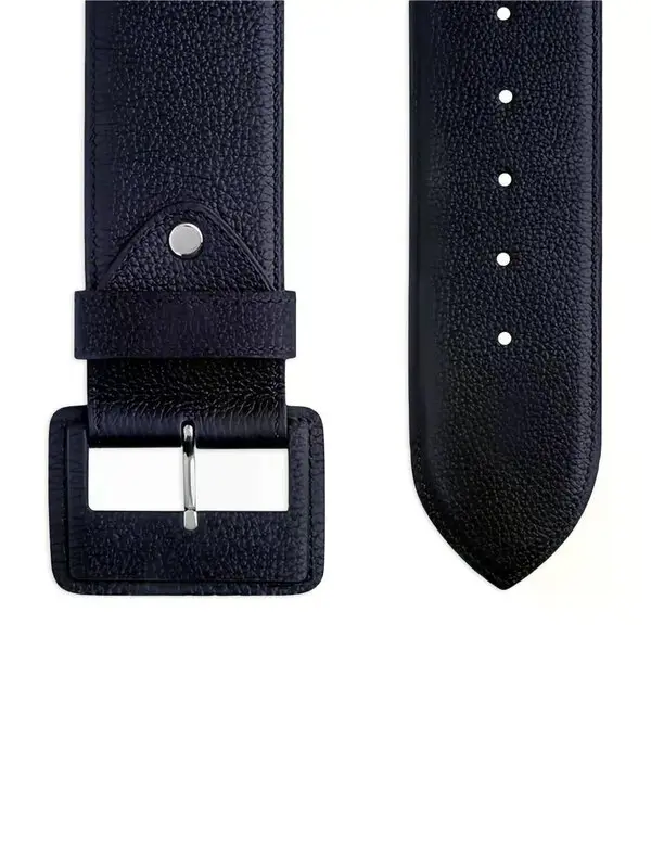 Maison Vaincourt Square Buckle Belt