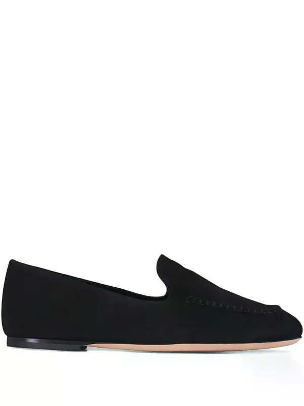 Agl Amelia Suede Loafers