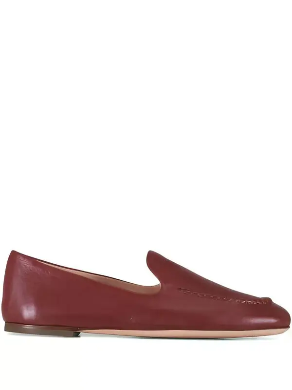 Agl Amelia Stitch-detail Loafers