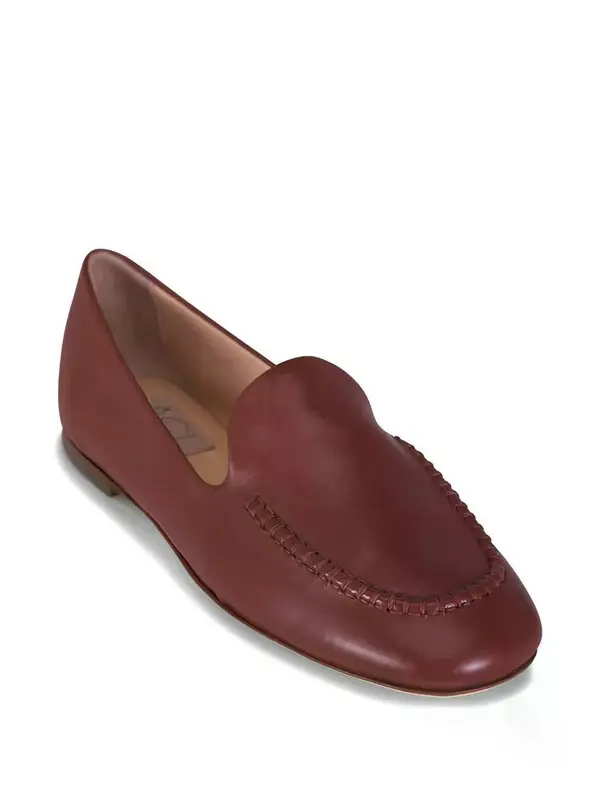 Agl Amelia Stitch-detail Loafers
