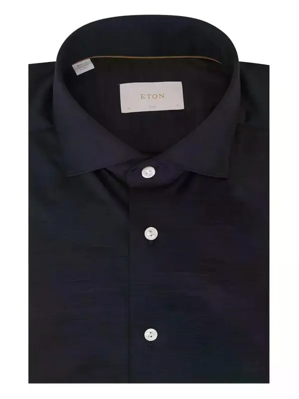 Eton Long-sleeve Shirt - Blue