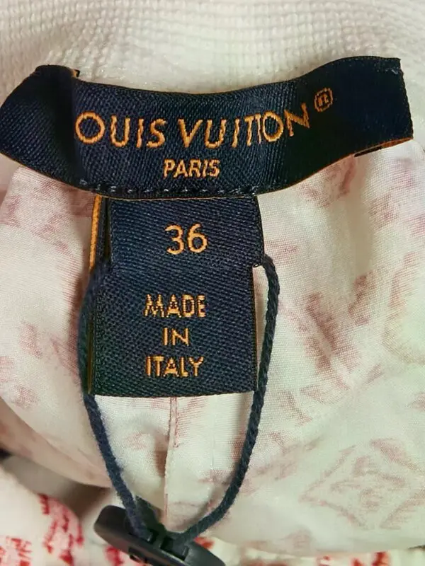 LOUIS VUITTON Monogram-print Drawstring Shorts