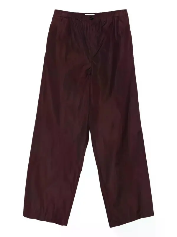 JIL SANDER Taffeta Trousers