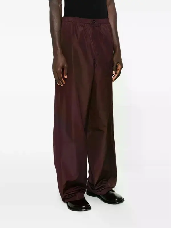 JIL SANDER Taffeta Trousers