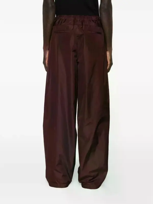 JIL SANDER Taffeta Trousers