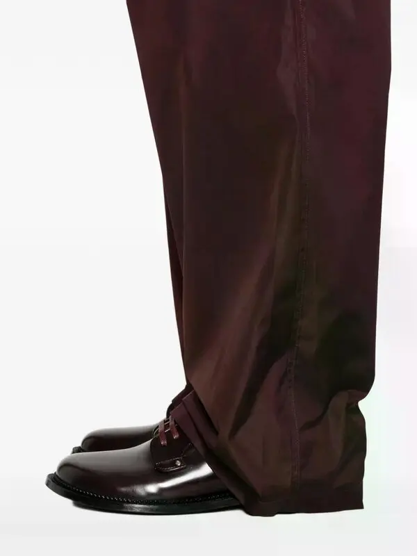 JIL SANDER Taffeta Trousers